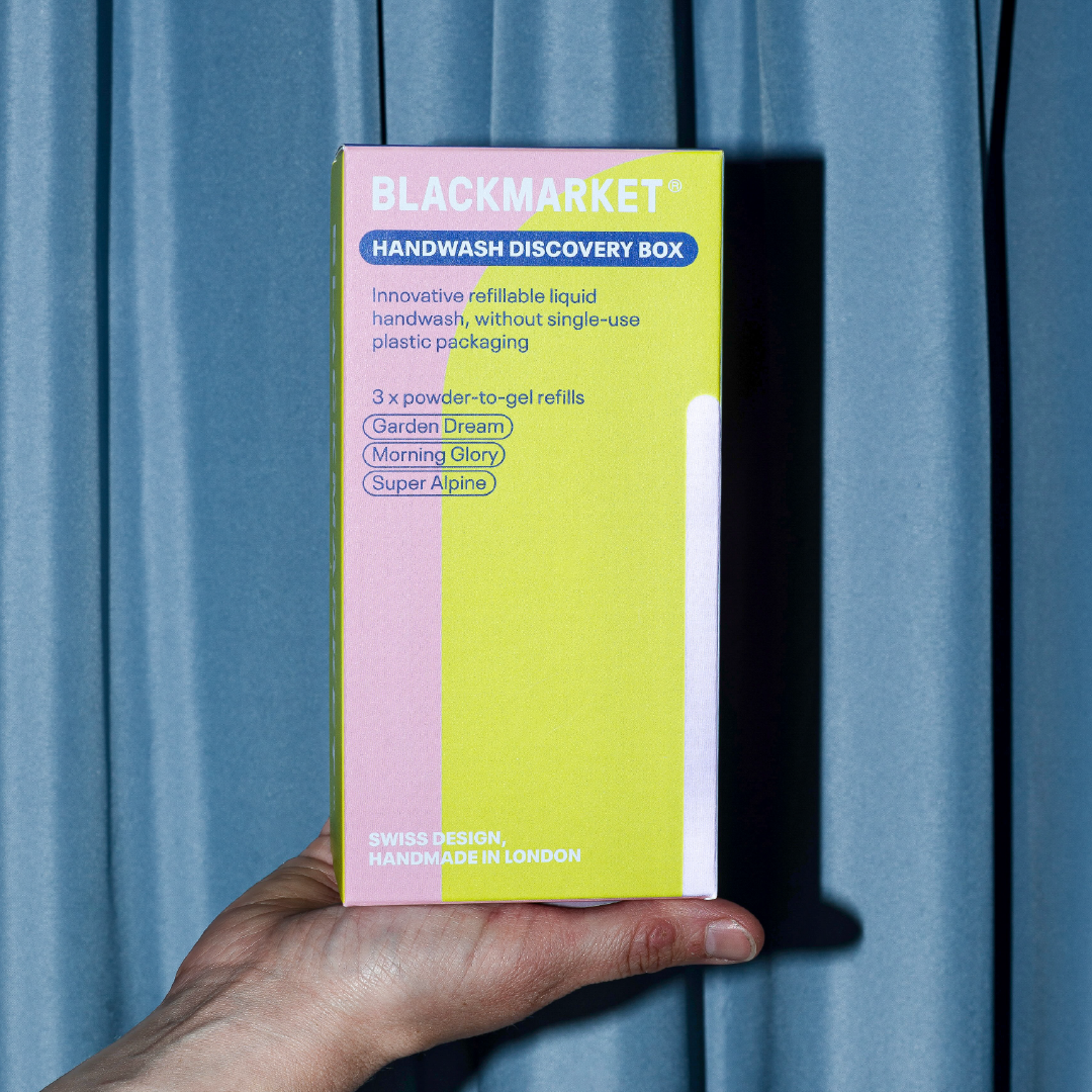 DISCO BOX Trio in Garden Dream, Super Alpine and Morning Glory ...